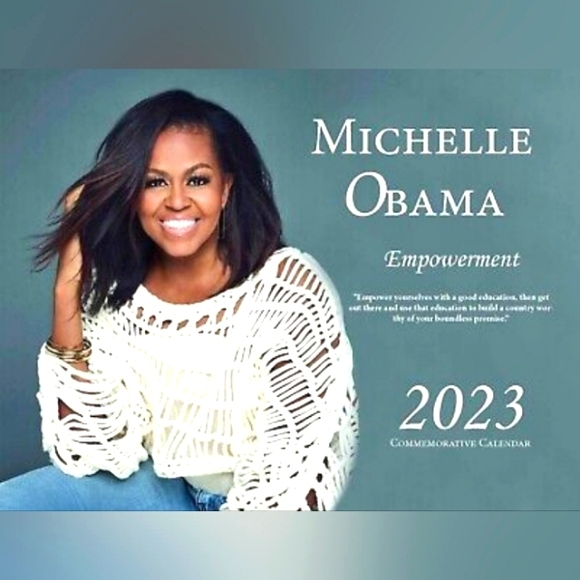 Other | Michelle Obama 223 Empowerment Calendar | Poshmark